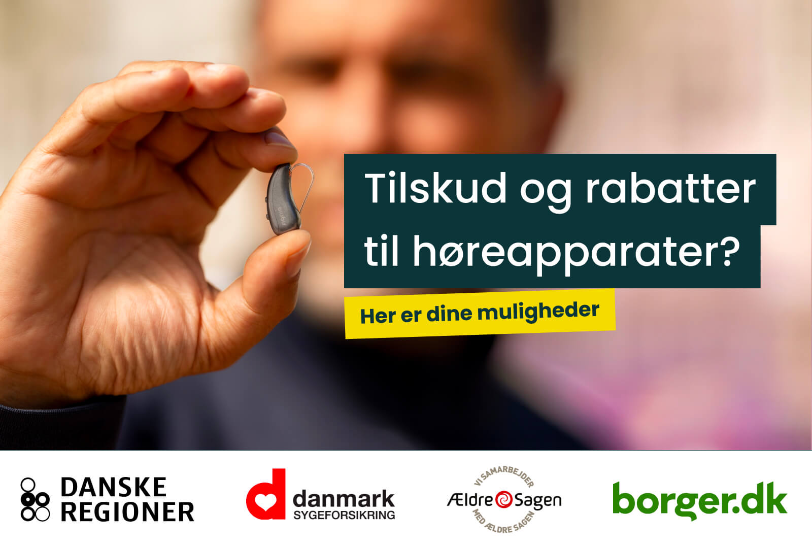 Tilskud og rabatter til høreapparater? Her er dine muligheder - HEIMDALL'S